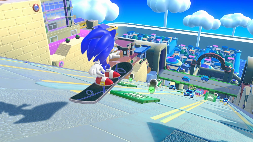 City Escape (Sonic Rumble) | Sonic Wiki Zone | Fandom