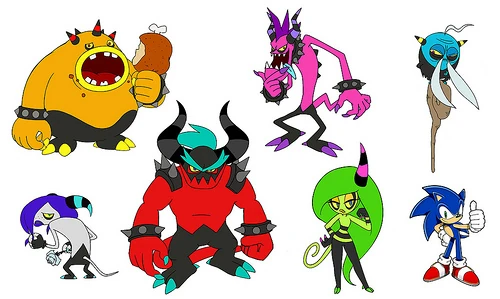 Master Zik/Galería | Sonic Wiki | Fandom