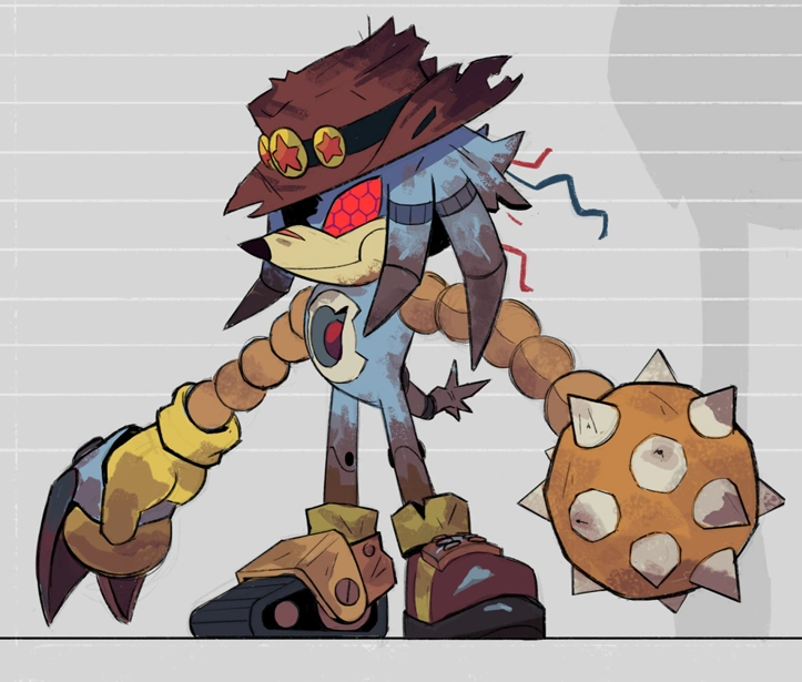 Mecha Knuckles (IDW) | Sonic Wiki | Fandom