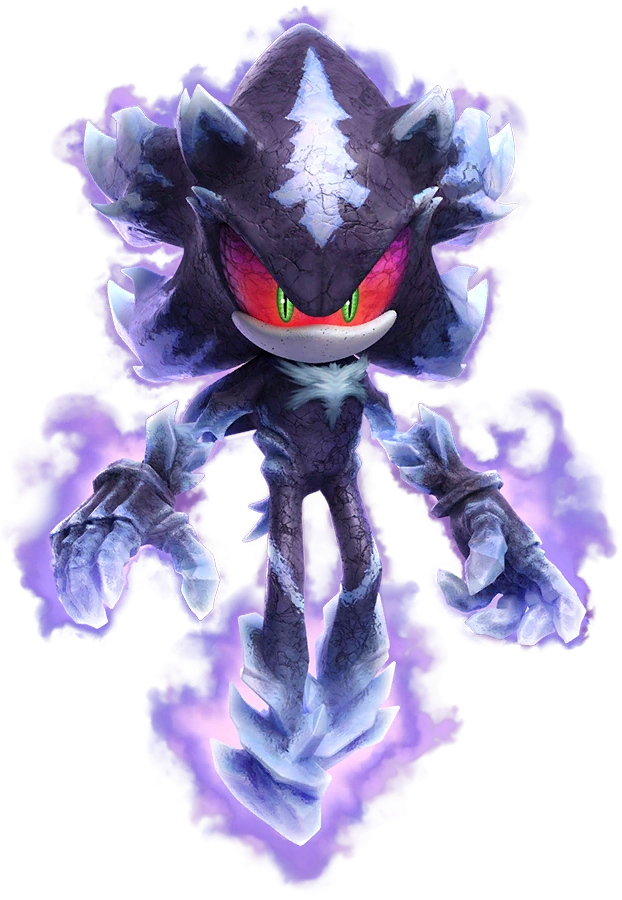 Mephiles Sonic