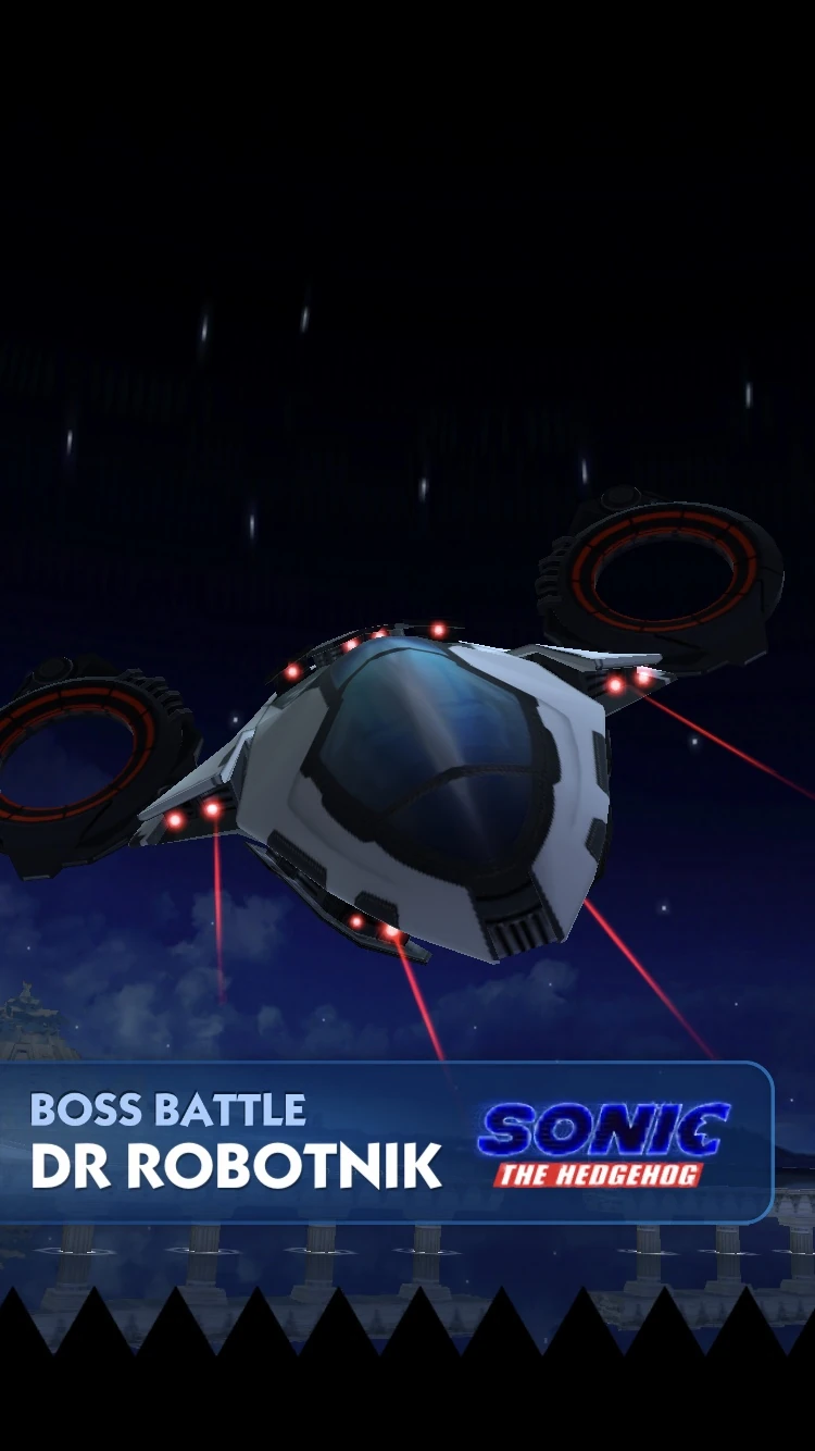 Doctor Robotnik (Paramount) (Sonic Dash) | Sonic Wiki Zone | Fandom
