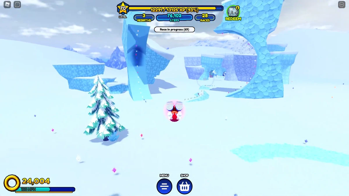Snow Valley (Sonic Speed Simulator) | Sonic Wiki Zone | Fandom