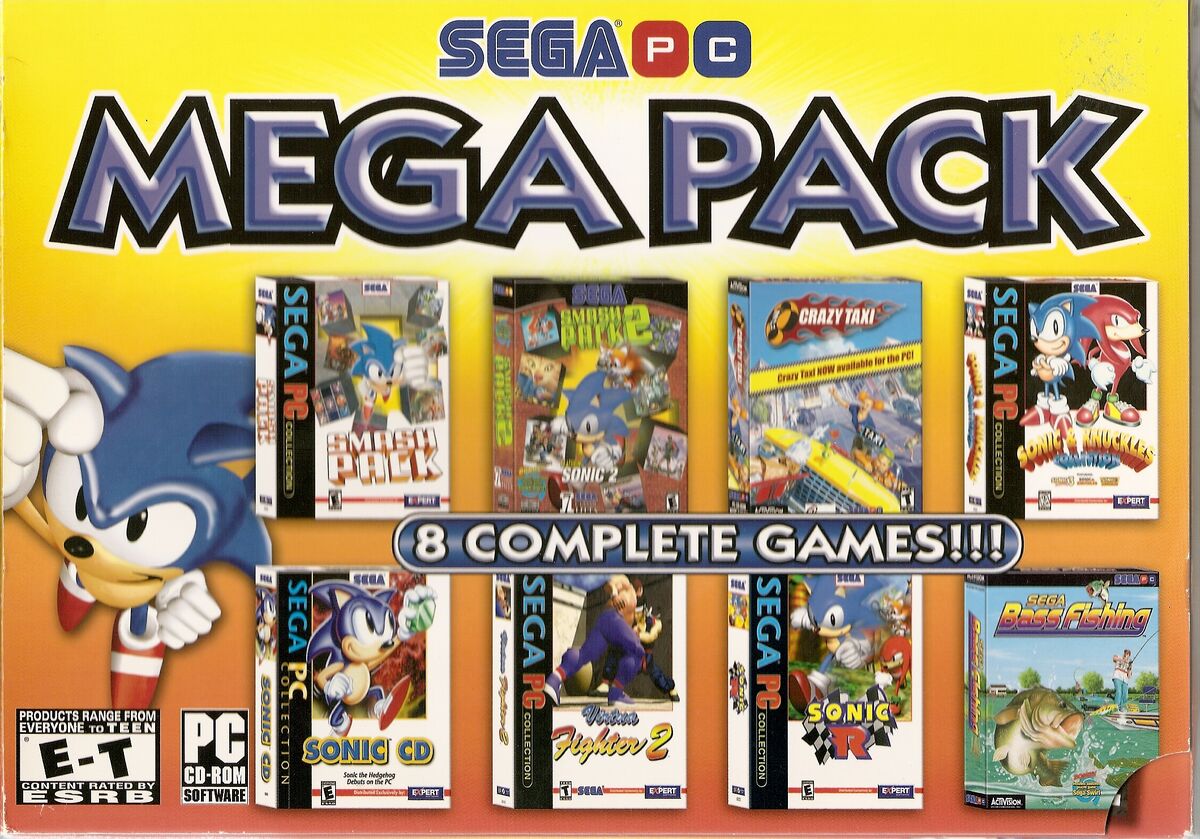 Sega Mega Pack | Sonic Wiki Zone | Fandom