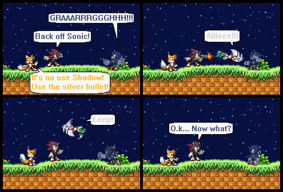 User blog:Myself 123/Werewolf Hunting 101 | Sonic Wiki Zone | Fandom