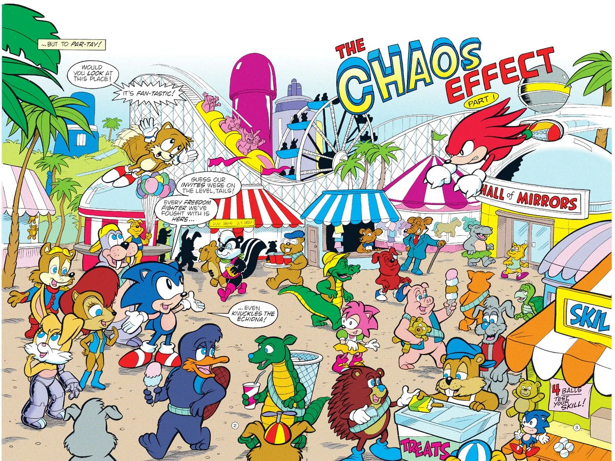Happyland Amusement Park | Sonic News Network | Fandom