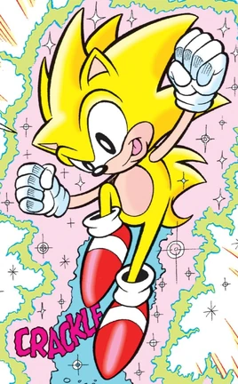 Super Sonic (Pre-Super Genesis Wave) | Sonic Wiki Zone | Fandom