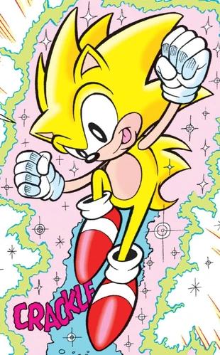 Super Sonic (Pre-Super Genesis Wave) | Sonic Wiki Zone | Fandom