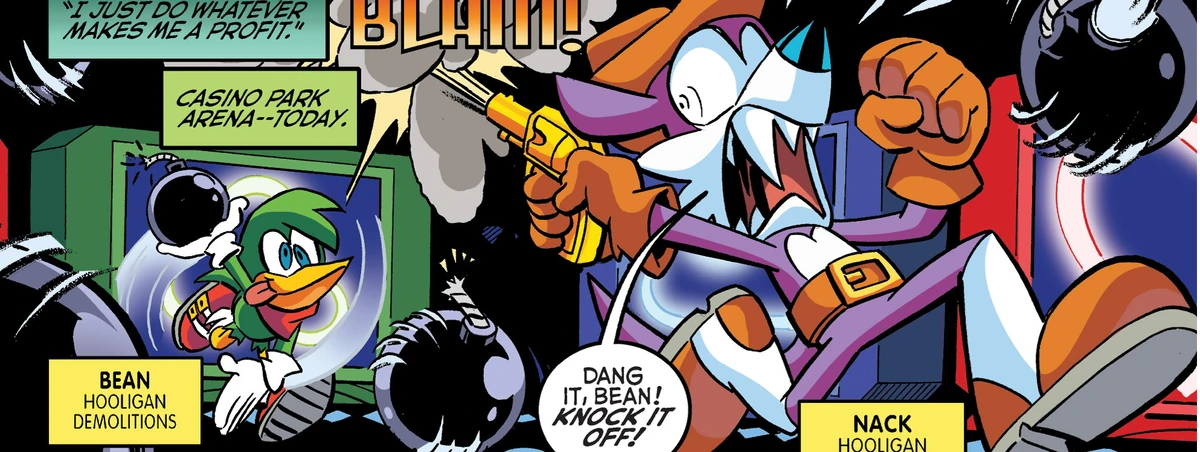 Bomb Toss (Archie) | Sonic Wiki Zone | Fandom