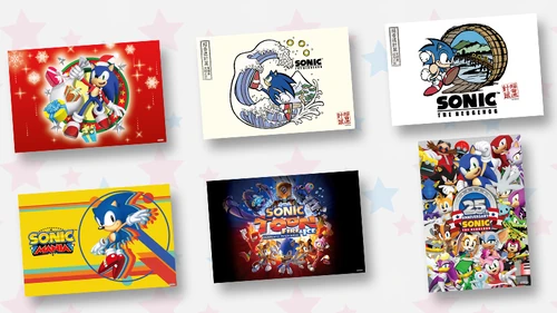 Sonic 25th Anniversary Cafe | Sonic Wiki Zone | Fandom