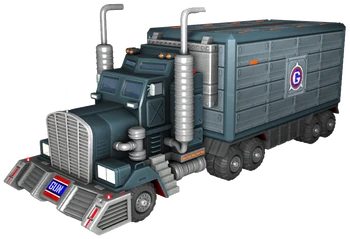 GUN Military Truck | Sonic Wiki Zone | Fandom