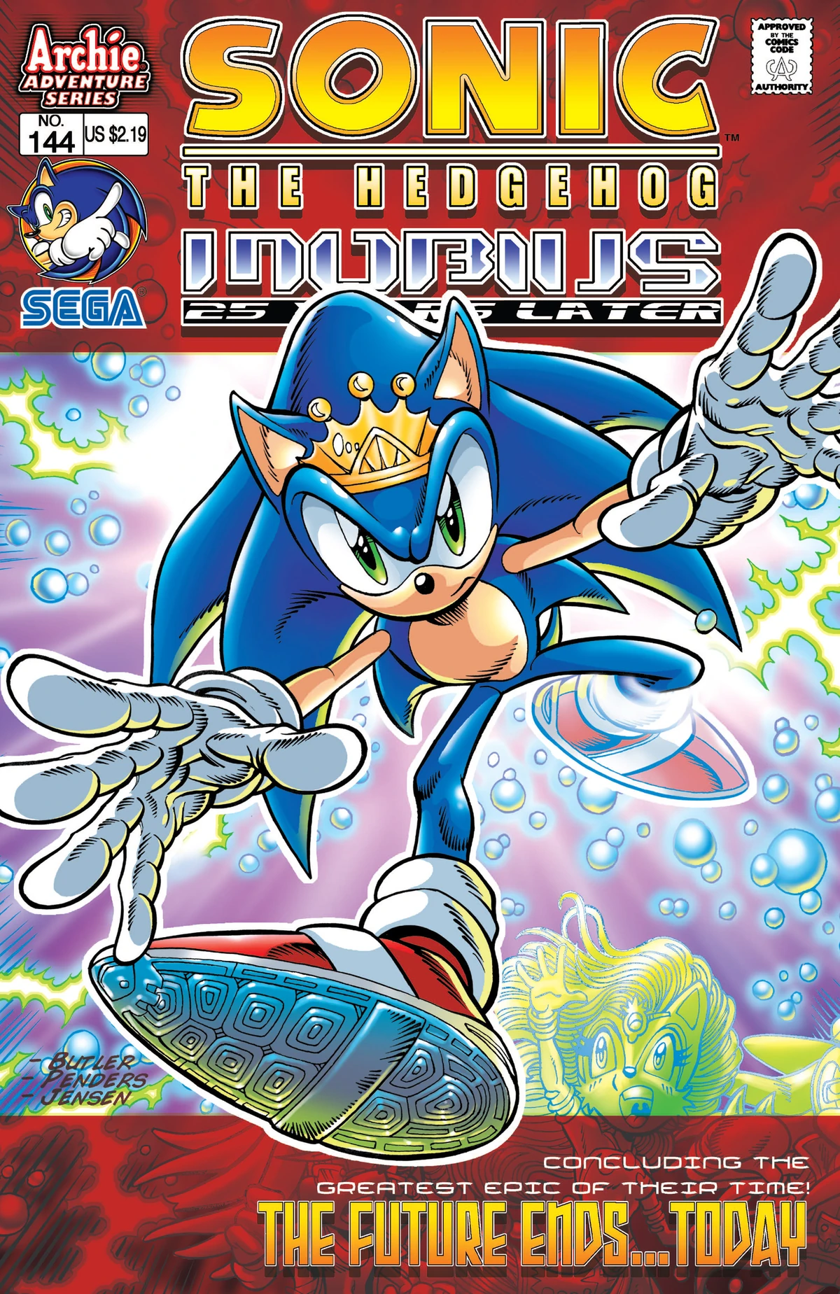 Archie Sonic the Hedgehog Issue 144 | Sonic Wiki Zone | Fandom