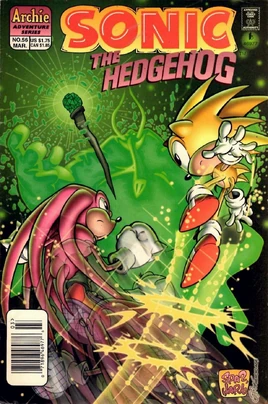 Archie Sonic the Hedgehog Issue 56 | Sonic Wiki Zone | Fandom