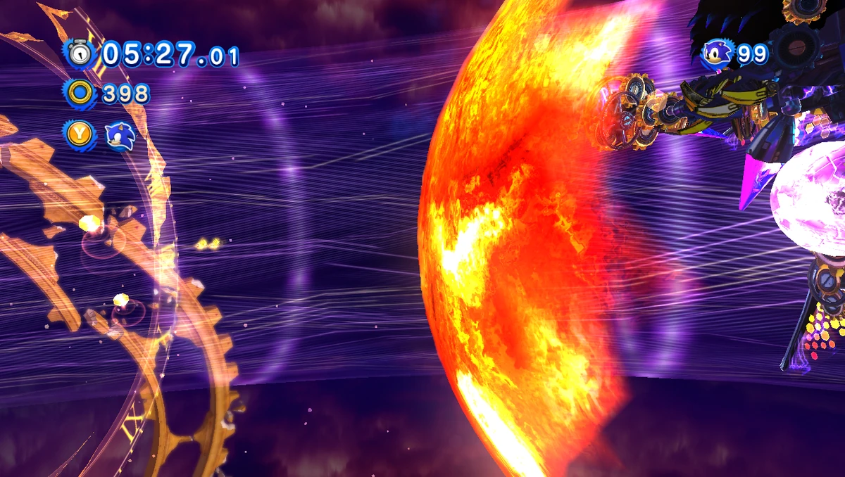 Sun Burst | Sonic Wiki Zone | Fandom