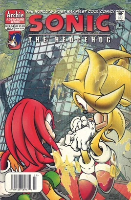 Archie Sonic the Hedgehog Issue 84 | Sonic Wiki Zone | Fandom