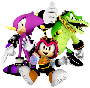 Chaotix | Sonic Zona Wiki | Fandom