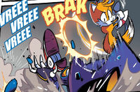 Miles "Tails" Prower (Archie) | Sonic Wiki Zone | Fandom