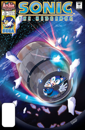 Archie Sonic the Hedgehog Issue 127 | Sonic Wiki Zone | Fandom