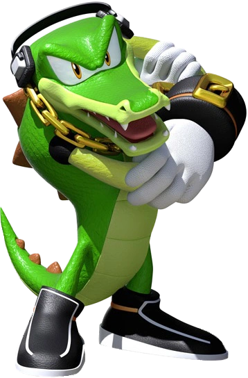Vector the Crocodile | Sonic Wiki | Fandom