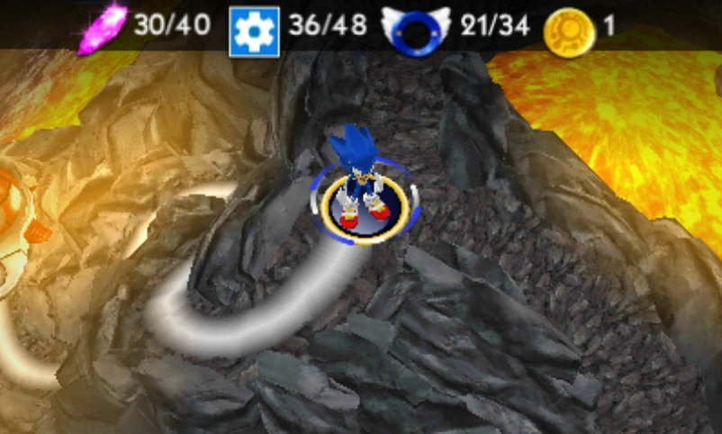 Volcanic Crater | Sonic Wiki | Fandom