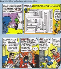 Archie Sonic the Hedgehog Issue 160 | Sonic Wiki Zone | Fandom