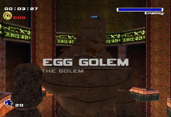 Egg Golem (Sonic Adventure 2) | Sonic Wiki Zone | Fandom