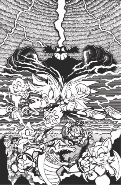 IDW Sonic the Hedgehog Issue 6 | Sonic Wiki | Fandom