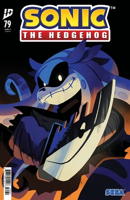 IDW Sonic the Hedgehog Issue 79 | Sonic Wiki Zone | Fandom