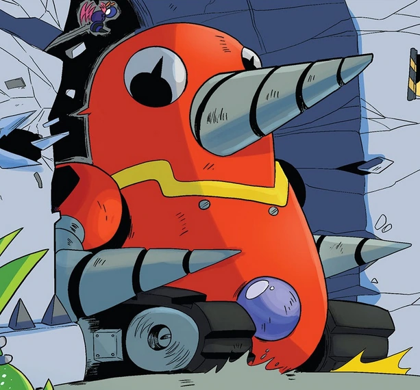 Grounder (IDW) | Sonic Wiki | Fandom