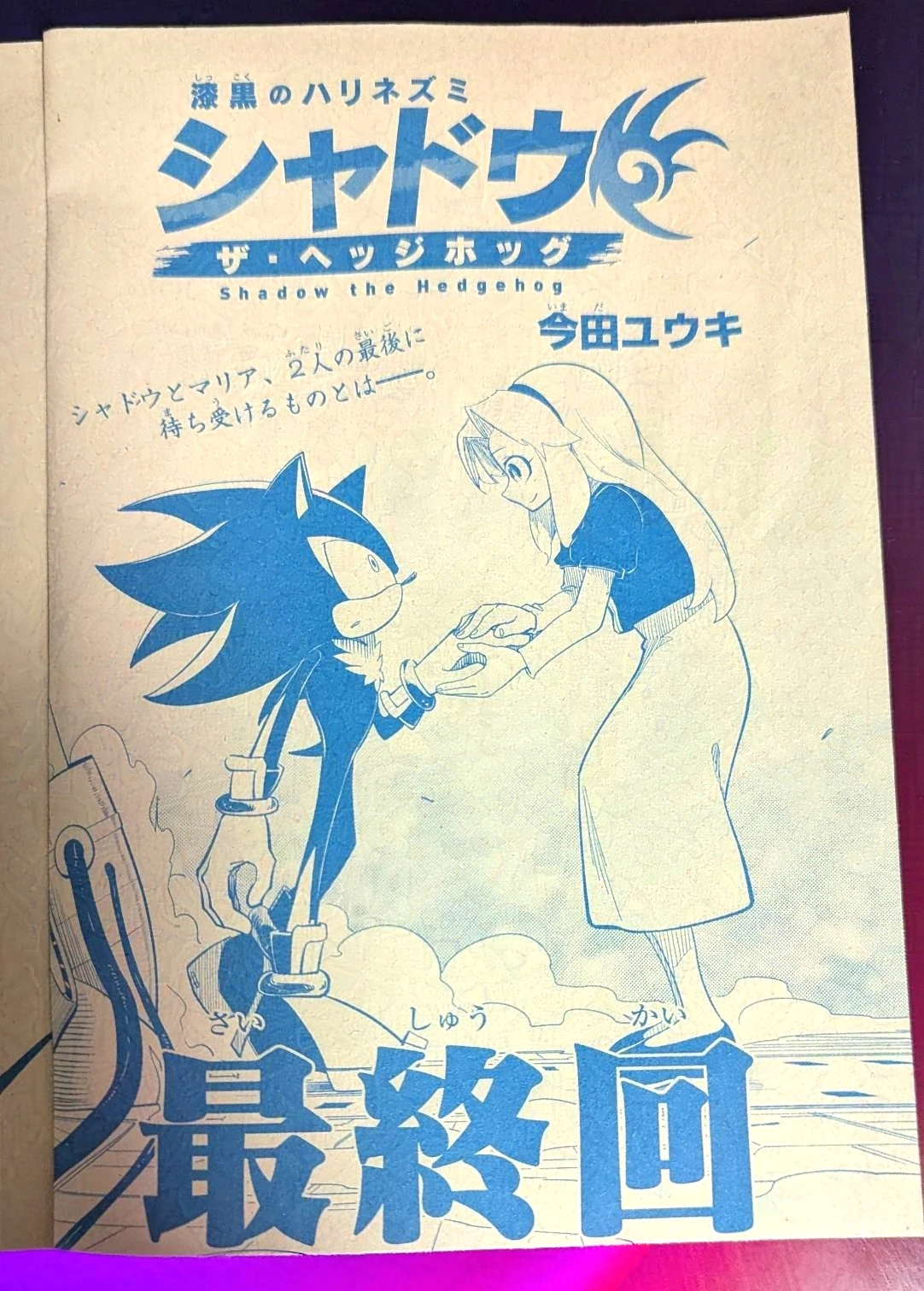 The Jet Black Hedgehog: Shadow the Hedgehog Chapter 6 | Sonic Wiki Zone ...