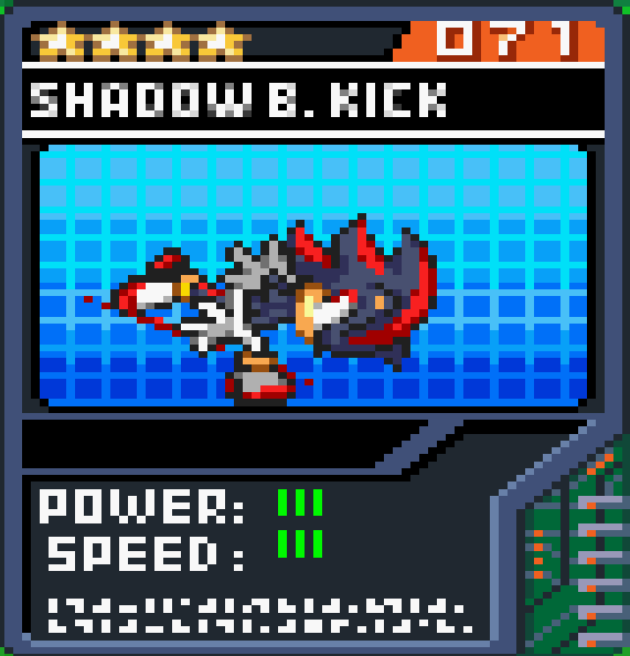 Shadow Back Kick | Sonic Wiki | Fandom