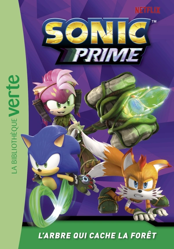 Sonic Prime 04 - L'arbre qui cache la forêt | Sonic Wiki Zone | Fandom
