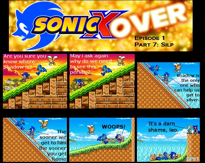 User blog:SilverPlays97/Sonic X Over Ep. 1, Part 7 | Sonic Wiki Zone ...