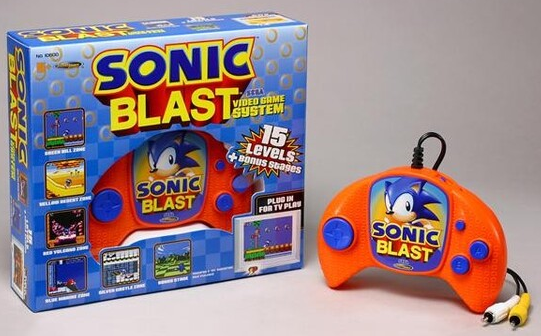 Sonic Blast (TV Play System) | Sonic Wiki Zone | Fandom