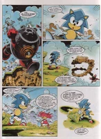 Sonic the Comic Issue 53 | Sonic Wiki Zone | Fandom