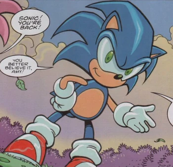 Sonic the Hedgehog (Sonic the Comic) | Sonic Wiki Zone | Fandom