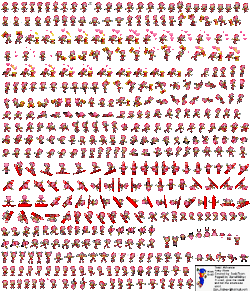 Sonic Battle Sprite Sheet
