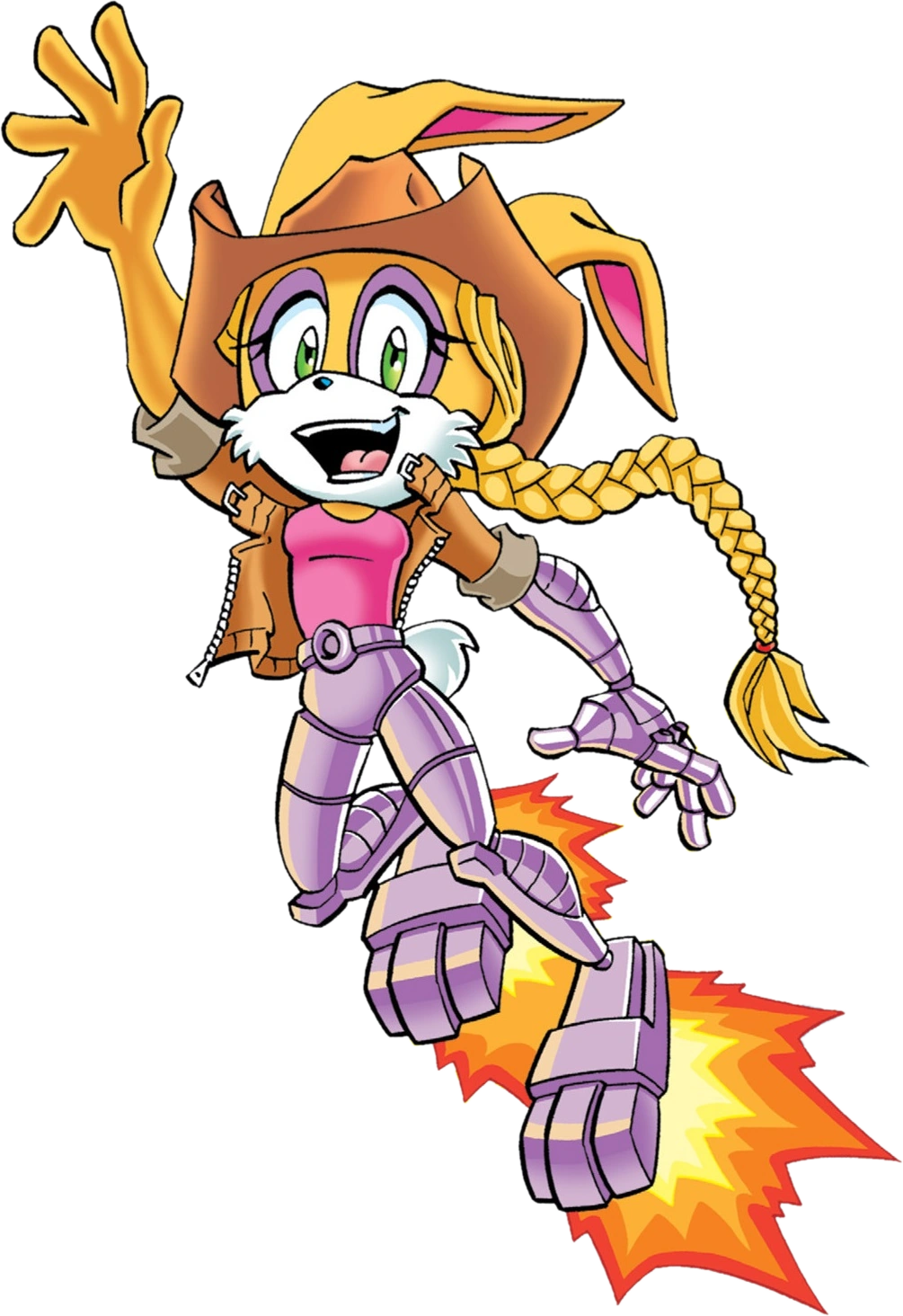 Bunnie D'Coolette (Pre-Super Genesis Wave) | Sonic Wiki Zone | Fandom