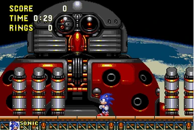 Sonic Doomsday Zone Out With