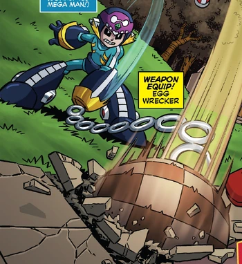 Egg Wrecker (Archie) (move) | Sonic Wiki Zone | Fandom