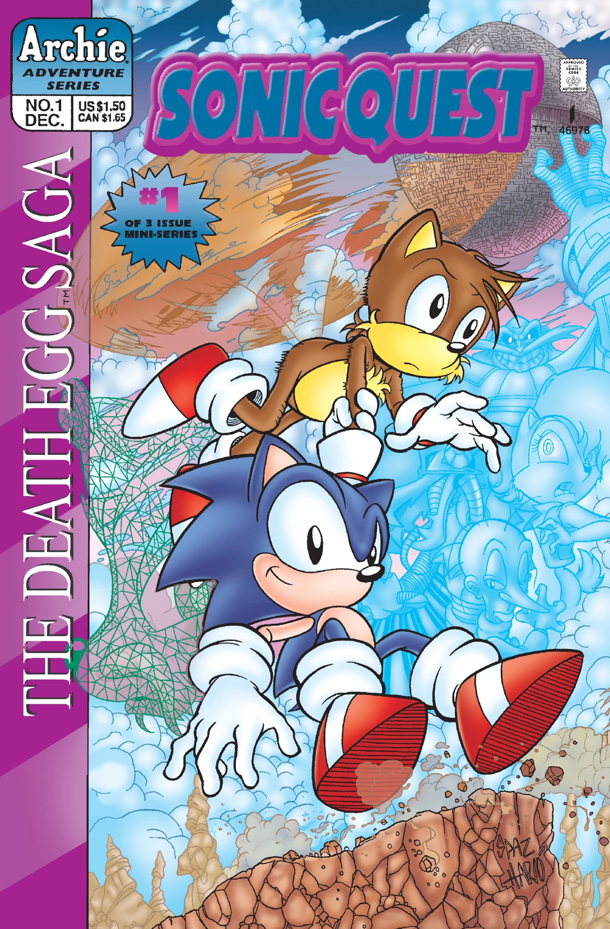 Archie Sonic Quest Issue 1 | Sonic Wiki Zone | Fandom