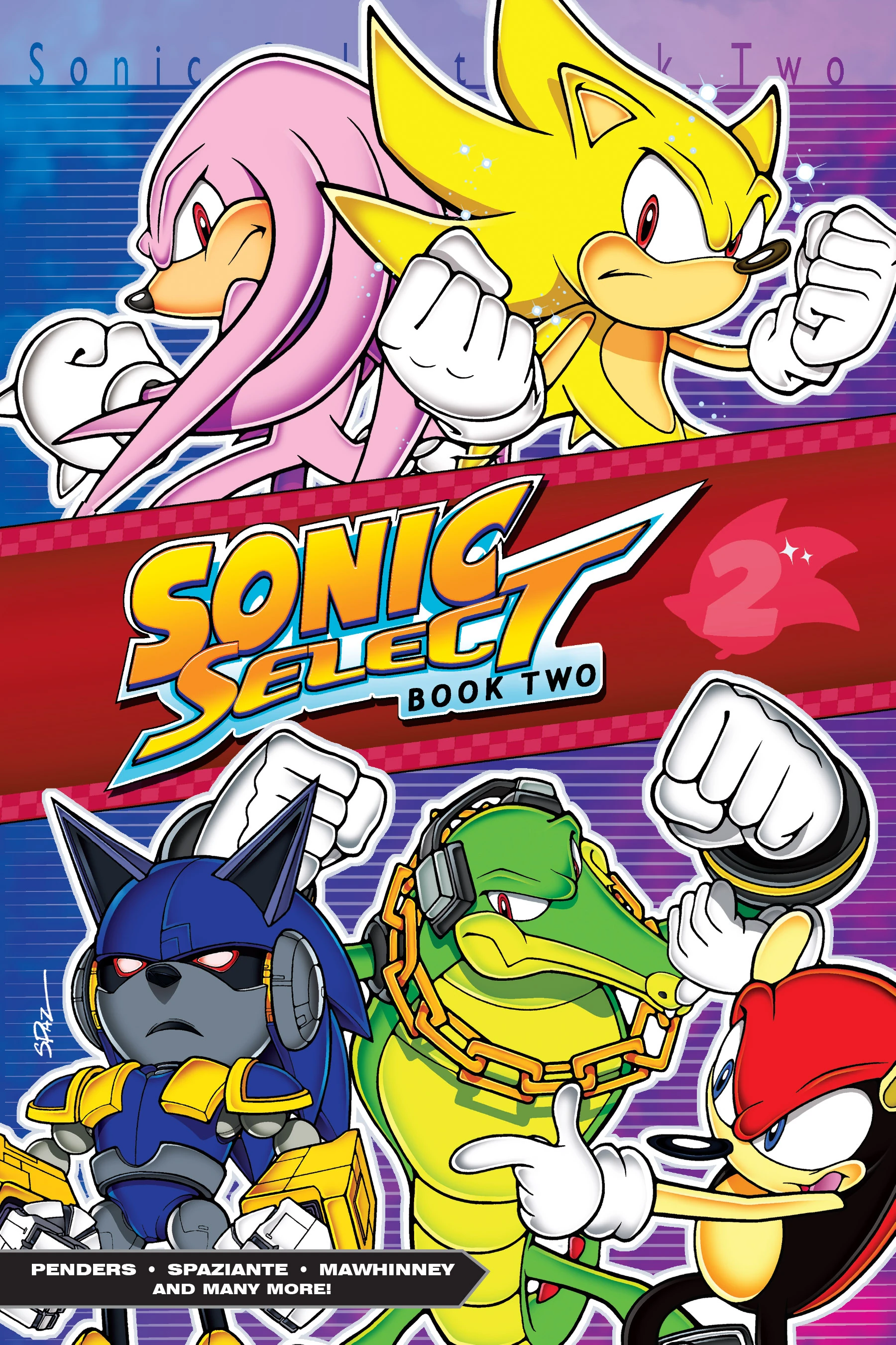 Archie Sonic Select Book 2 | Sonic Wiki Zone | Fandom