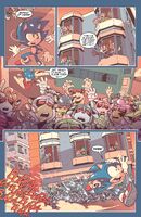 IDW Sonic the Hedgehog Issue 19 | Sonic Wiki Zone | Fandom