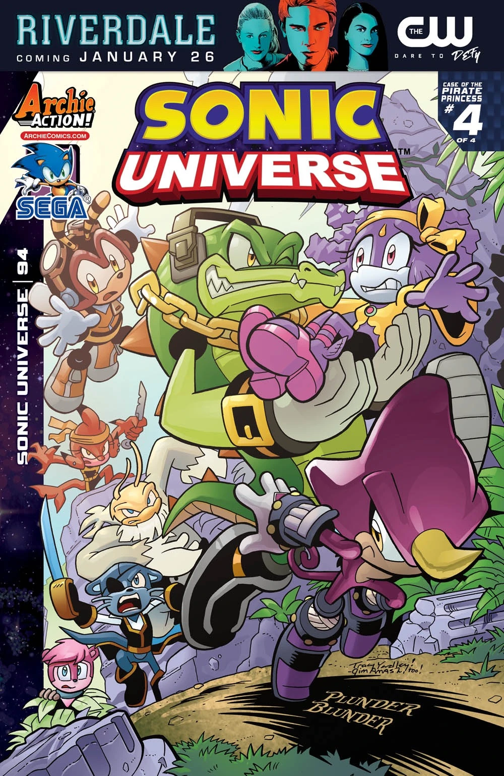 Archie Sonic Universe Issue 94 | Sonic Wiki Zone | Fandom