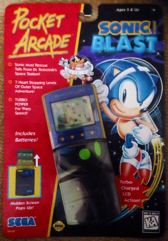 Sonic the Hedgehog Blast | Sonic Wiki Zone | Fandom