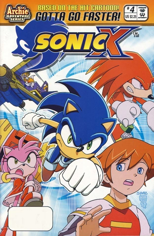 Archie Sonic X Issue 04 | Sonic Wiki | Fandom
