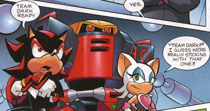 Equipo Oscuro | Sonic Wiki | Fandom
