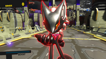Infinite (boss) | Sonic Wiki Zone | Fandom