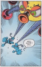 Octus (Sonic the Comic) | Sonic Wiki Zone | Fandom