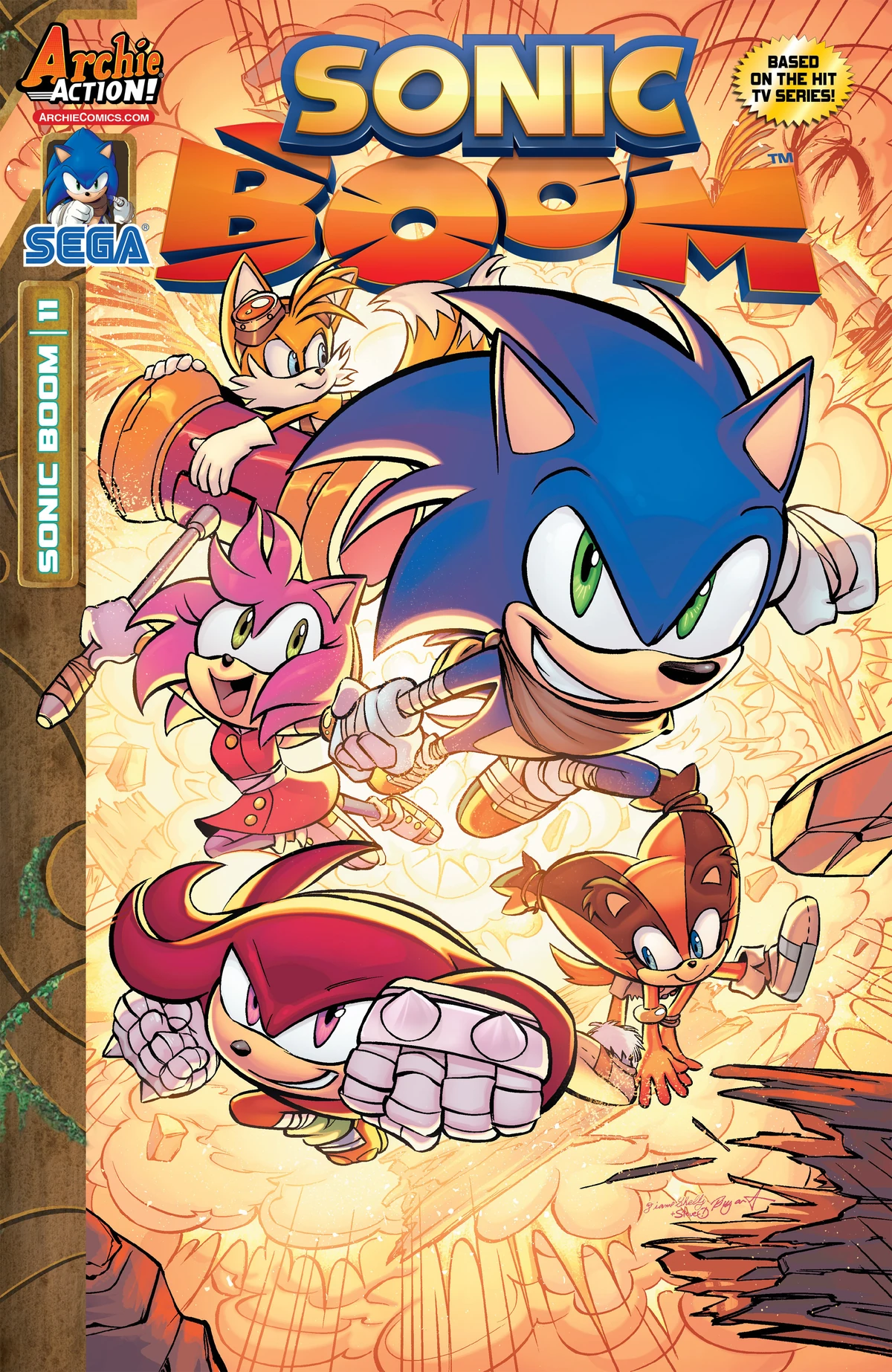 Archie Sonic Boom Issue 11 | Sonic Wiki Zone | Fandom