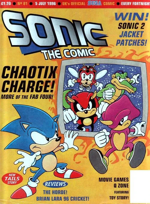 Sonic the Comic Issue 81 | Sonic Wiki Zone | Fandom